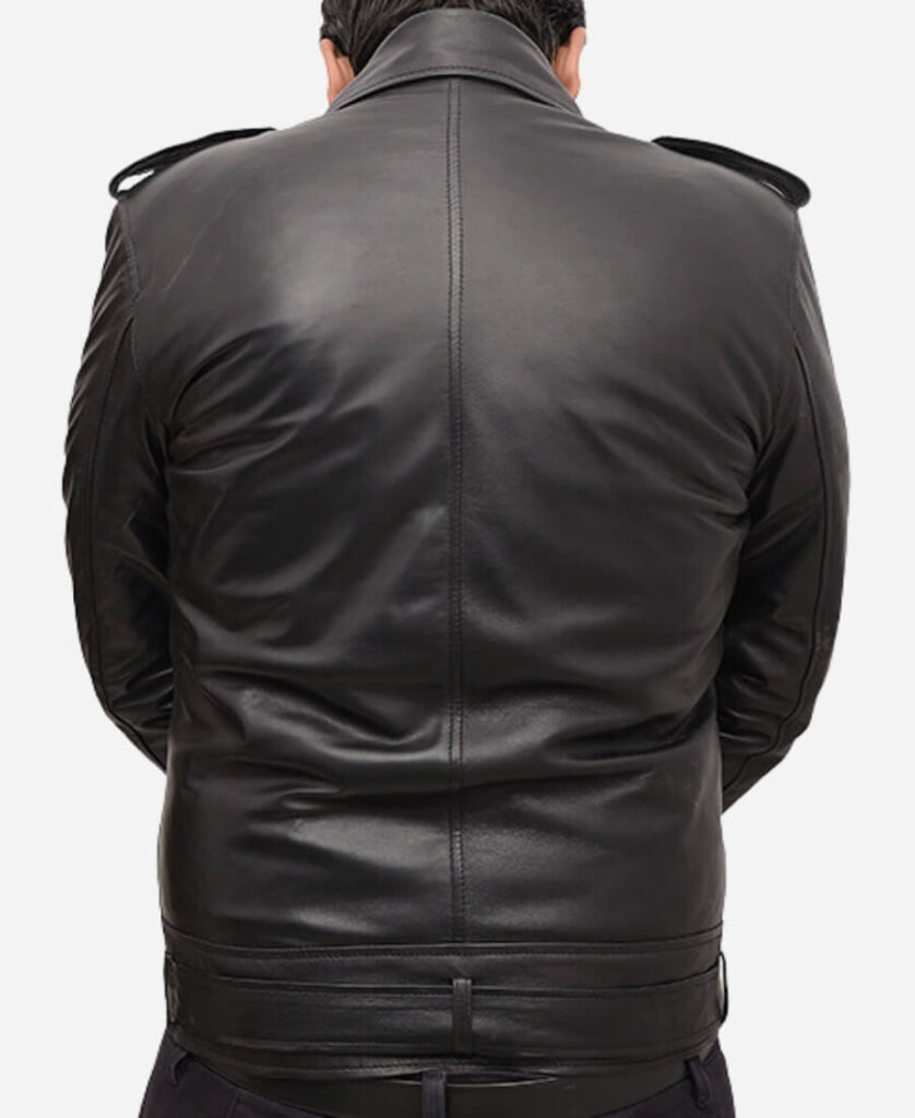 The Walking Dead Negan Leather Jacket - The Movie Oufits